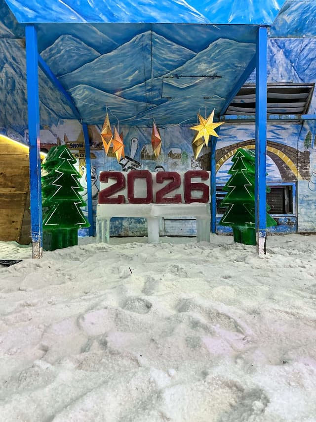 Best Attractions in Goa | Snow Park Goa - A Fun Family Destination
