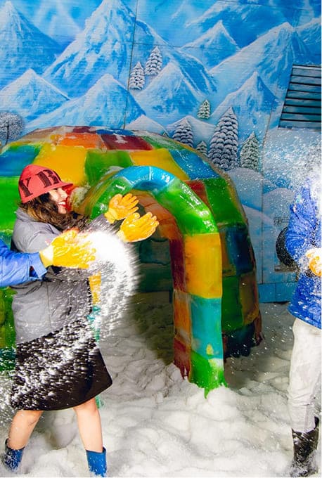 Best Indoor Snow Theme Park | Ice Park in Goa - Snow Park Goa