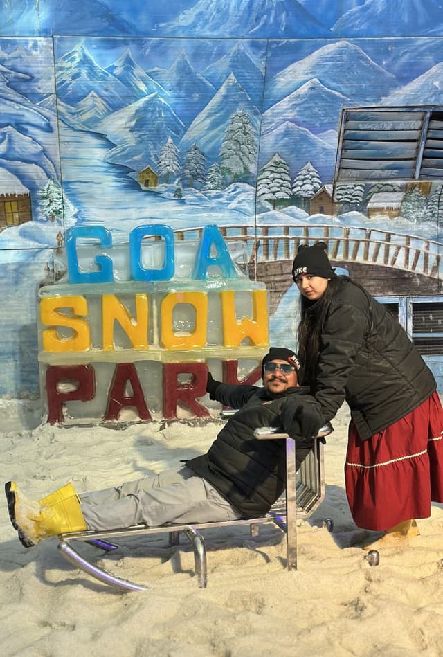 Best Indoor Snow Theme Park | Ice Park in Goa - Snow Park Goa