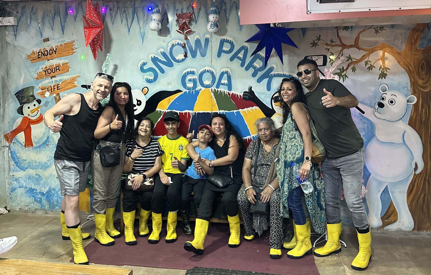 Gallery - Snow Park Goa | Experience the Magic in Pictures