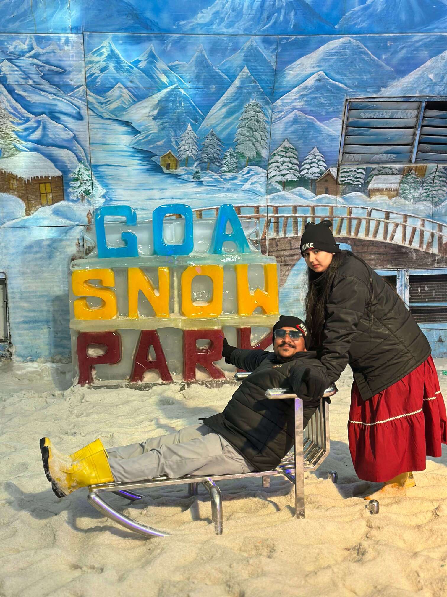 Gallery - Snow Park Goa | Experience the Magic in Pictures