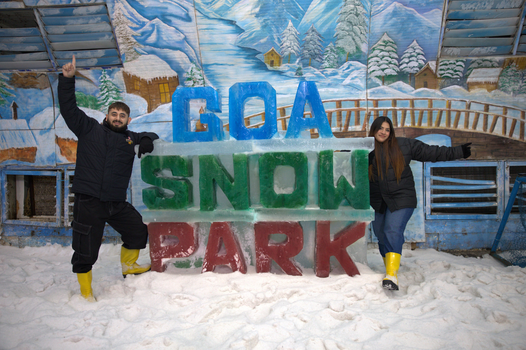 Gallery - Snow Park Goa | Experience the Magic in Pictures